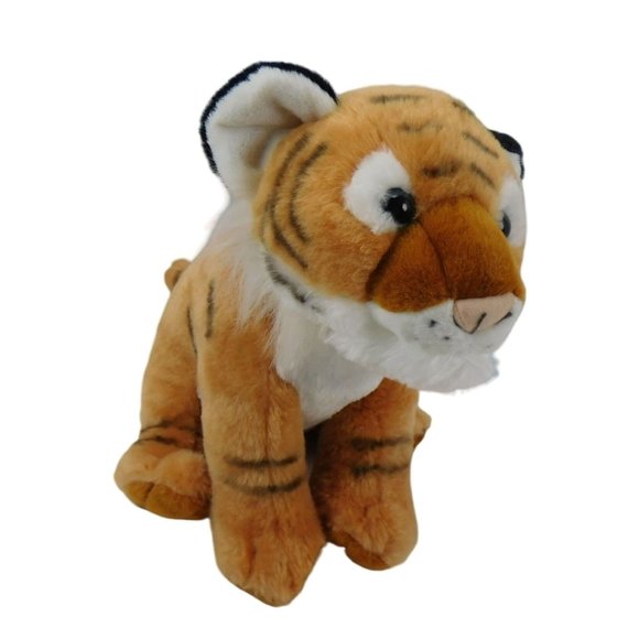 Wild Republic | Toys | Wild Republic Tiger Cub Wildlife Lovey Plush ...